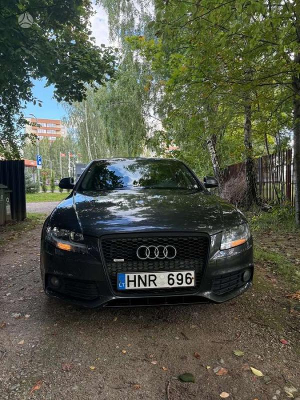 Grey Audi A4 2009 in Kaunas, with an engine capacity of 1.97 L and mileage of 430 thousand km for 3500 €, photo 7 on AUTOMOTO.COM.LV