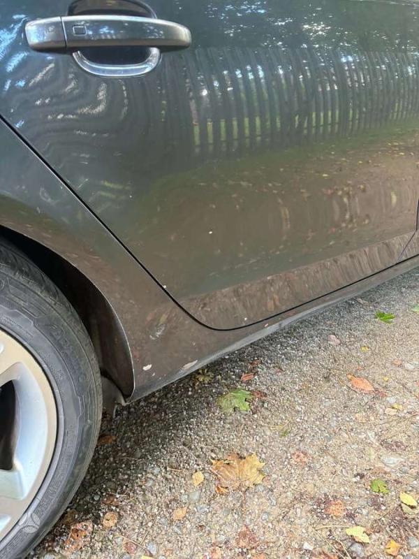 Grey Audi A4 2009 in Kaunas, with an engine capacity of 1.97 L and mileage of 430 thousand km for 3500 €, photo 10 on AUTOMOTO.COM.LV