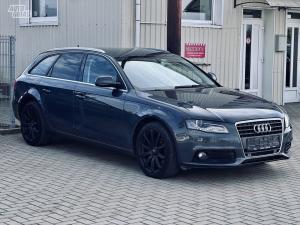 Pelēks Audi A4 2009 Kretinga, ar dzinēja tilpumu 2.70 L un nobraukumu 285 tūkst. km par 5300 €, foto 4 vietnē AUTOMOTO.COM.LV