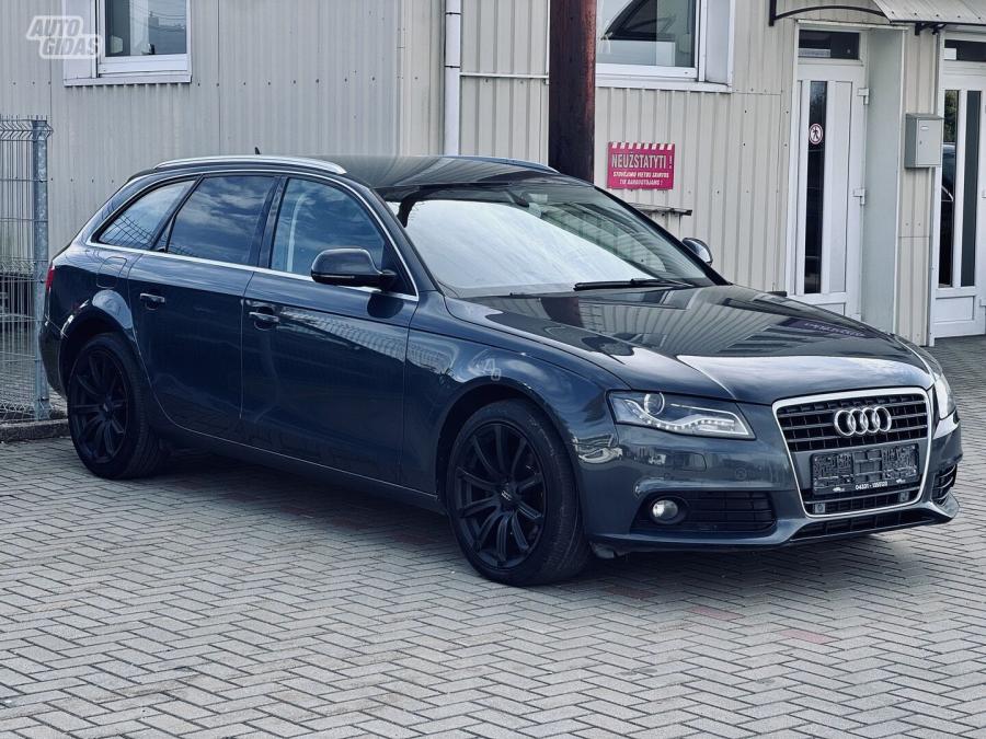 Pelēks Audi A4 2009 Kretinga, ar dzinēja tilpumu 2.70 L un nobraukumu 285 tūkst. km par 5300 €, foto 4 vietnē AUTOMOTO.COM.LV