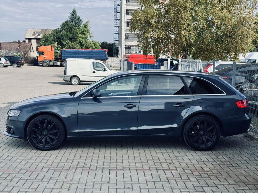 Pelēks Audi A4 2009 Kretinga, ar dzinēja tilpumu 2.70 L un nobraukumu 285 tūkst. km par 5300 €, foto 6 vietnē AUTOMOTO.COM.LV