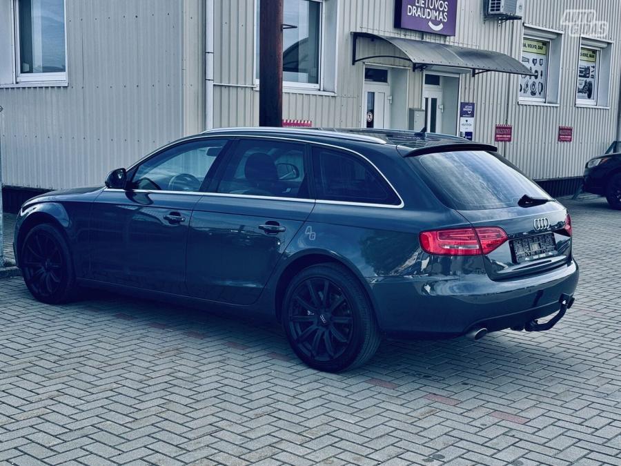 Pelēks Audi A4 2009 Kretinga, ar dzinēja tilpumu 2.70 L un nobraukumu 285 tūkst. km par 5300 €, foto 7 vietnē AUTOMOTO.COM.LV