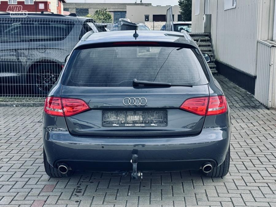 Pelēks Audi A4 2009 Kretinga, ar dzinēja tilpumu 2.70 L un nobraukumu 285 tūkst. km par 5300 €, foto 8 vietnē AUTOMOTO.COM.LV