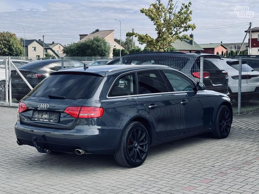 Pelēks Audi A4 2009 Kretinga, ar dzinēja tilpumu 2.70 L un nobraukumu 285 tūkst. km par 5300 €, foto 9 vietnē AUTOMOTO.COM.LV