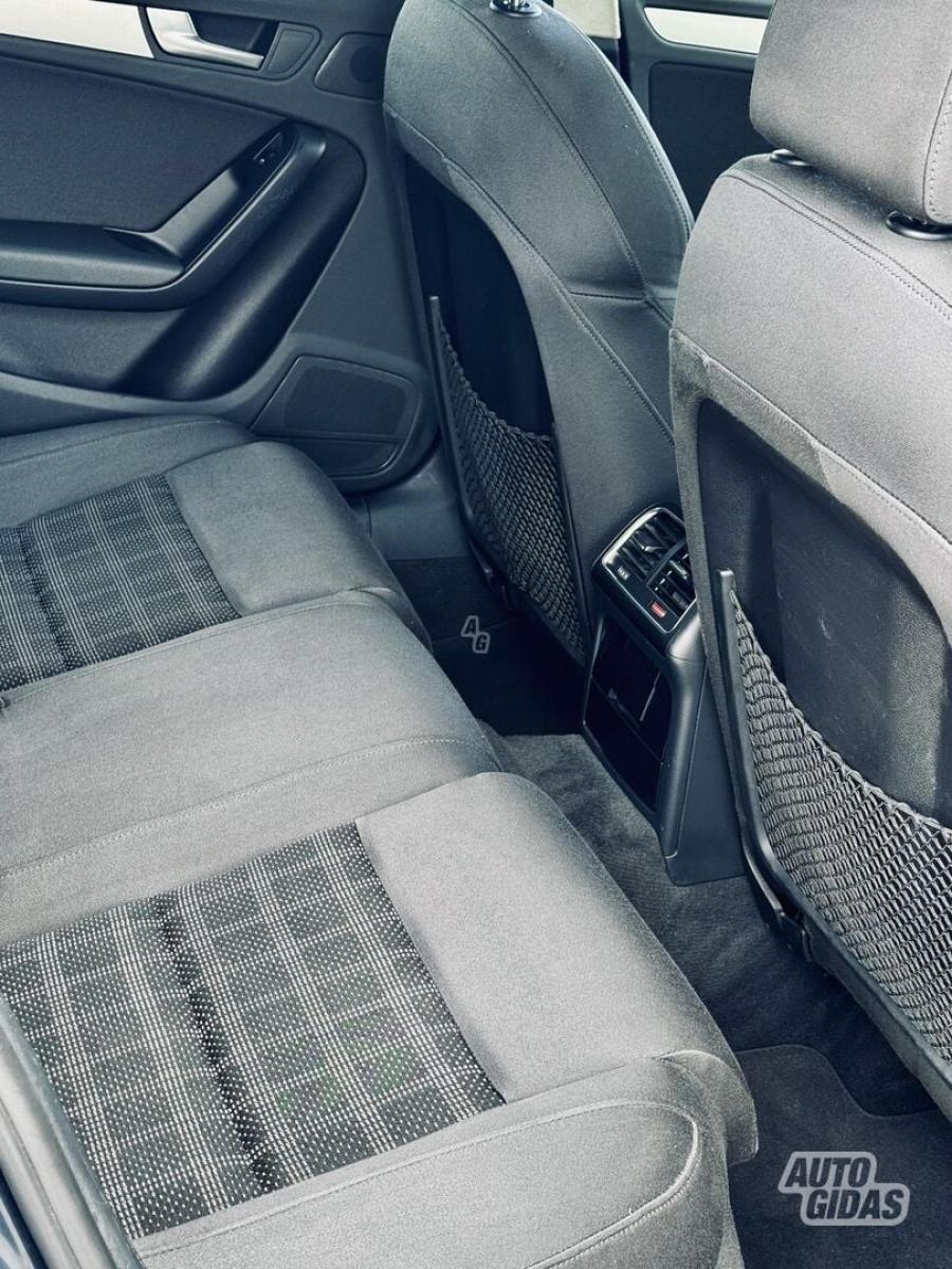 Pelēks Audi A4 2009 Kretinga, ar dzinēja tilpumu 2.70 L un nobraukumu 285 tūkst. km par 5300 €, foto 11 vietnē AUTOMOTO.COM.LV
