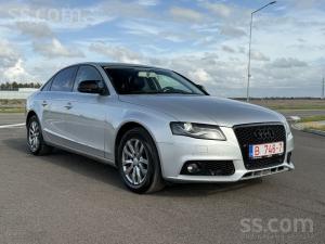 Grey Audi A4 2009 in Liepaja, with an engine capacity of 1.80 L and mileage of 216 thousand km for 5900 €, photo  on AUTOMOTO.COM.LV