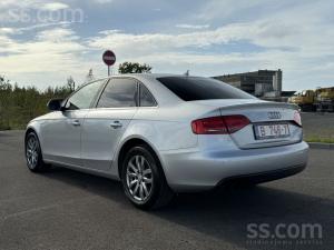 Grey Audi A4 2009 in Liepaja, with an engine capacity of 1.80 L and mileage of 216 thousand km for 5900 €, photo 3 on AUTOMOTO.COM.LV
