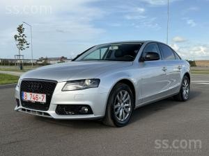 Grey Audi A4 2009 in Liepaja, with an engine capacity of 1.80 L and mileage of 216 thousand km for 5900 €, photo 4 on AUTOMOTO.COM.LV