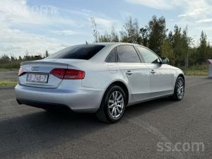 Grey Audi A4 2009 in Liepaja, with an engine capacity of 1.80 L and mileage of 216 thousand km for 5900 €, photo 5 on AUTOMOTO.COM.LV