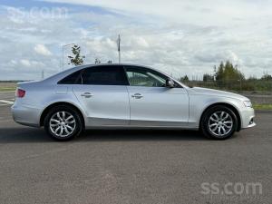 Grey Audi A4 2009 in Liepaja, with an engine capacity of 1.80 L and mileage of 216 thousand km for 5900 €, photo 6 on AUTOMOTO.COM.LV
