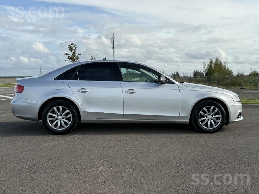 Grey Audi A4 2009 in Liepaja, with an engine capacity of 1.80 L and mileage of 216 thousand km for 5900 €, photo 6 on AUTOMOTO.COM.LV