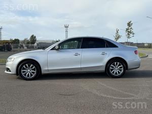 Grey Audi A4 2009 in Liepaja, with an engine capacity of 1.80 L and mileage of 216 thousand km for 5900 €, photo 7 on AUTOMOTO.COM.LV