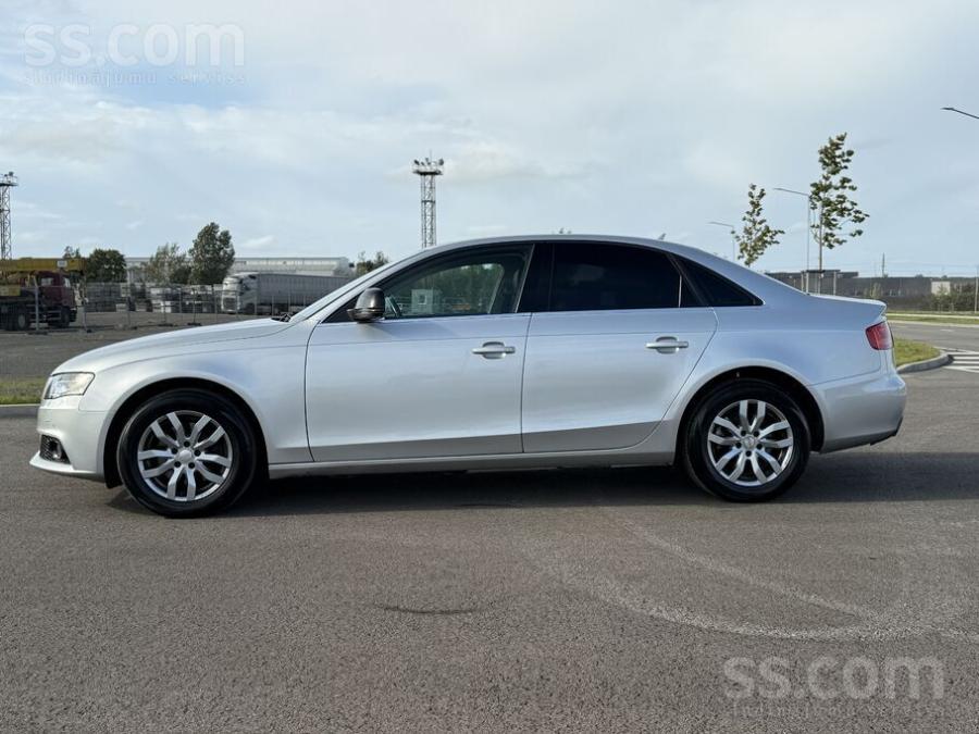 Grey Audi A4 2009 in Liepaja, with an engine capacity of 1.80 L and mileage of 216 thousand km for 5900 €, photo 7 on AUTOMOTO.COM.LV