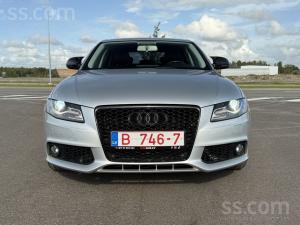 Grey Audi A4 2009 in Liepaja, with an engine capacity of 1.80 L and mileage of 216 thousand km for 5900 €, photo 8 on AUTOMOTO.COM.LV