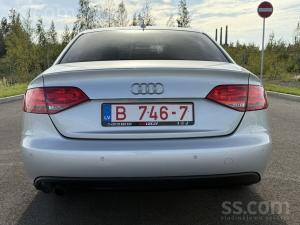 Grey Audi A4 2009 in Liepaja, with an engine capacity of 1.80 L and mileage of 216 thousand km for 5900 €, photo 9 on AUTOMOTO.COM.LV