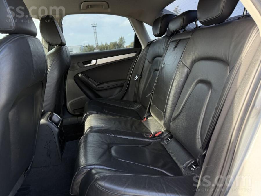 Grey Audi A4 2009 in Liepaja, with an engine capacity of 1.80 L and mileage of 216 thousand km for 5900 €, photo 11 on AUTOMOTO.COM.LV