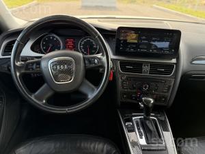 Grey Audi A4 2009 in Liepaja, with an engine capacity of 1.80 L and mileage of 216 thousand km for 5900 €, photo 15 on AUTOMOTO.COM.LV