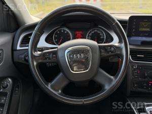 Grey Audi A4 2009 in Liepaja, with an engine capacity of 1.80 L and mileage of 216 thousand km for 5900 €, photo 16 on AUTOMOTO.COM.LV
