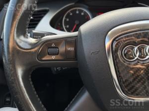 Grey Audi A4 2009 in Liepaja, with an engine capacity of 1.80 L and mileage of 216 thousand km for 5900 €, photo 17 on AUTOMOTO.COM.LV