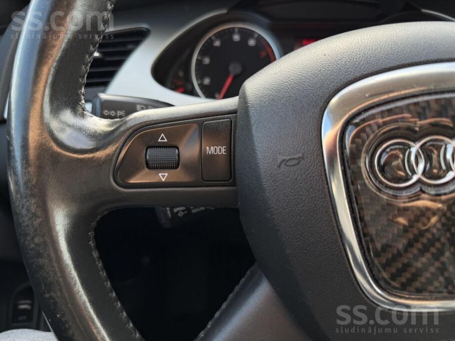 Grey Audi A4 2009 in Liepaja, with an engine capacity of 1.80 L and mileage of 216 thousand km for 5900 €, photo 17 on AUTOMOTO.COM.LV