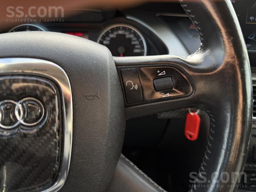 Grey Audi A4 2009 in Liepaja, with an engine capacity of 1.80 L and mileage of 216 thousand km for 5900 €, photo 18 on AUTOMOTO.COM.LV