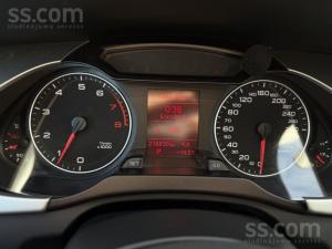 Grey Audi A4 2009 in Liepaja, with an engine capacity of 1.80 L and mileage of 216 thousand km for 5900 €, photo 20 on AUTOMOTO.COM.LV