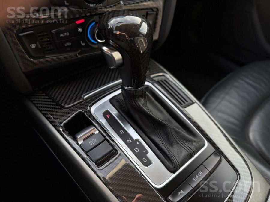Grey Audi A4 2009 in Liepaja, with an engine capacity of 1.80 L and mileage of 216 thousand km for 5900 €, photo 23 on AUTOMOTO.COM.LV