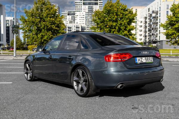 Audi A4 2009 Rīga vietnē Pelēks Audi A4 2009 Rīga, ar dzinēja tilpumu 2.70 L un nobraukumu 374 tūkst. km par 5350 €, foto 3 vietnē AUTOMOTO.COM.LV