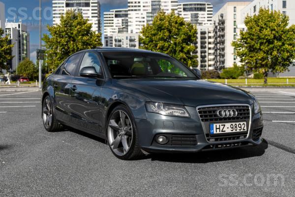Audi A4 2009 Rīga vietnē Pelēks Audi A4 2009 Rīga, ar dzinēja tilpumu 2.70 L un nobraukumu 374 tūkst. km par 5350 €, foto 4 vietnē AUTOMOTO.COM.LV