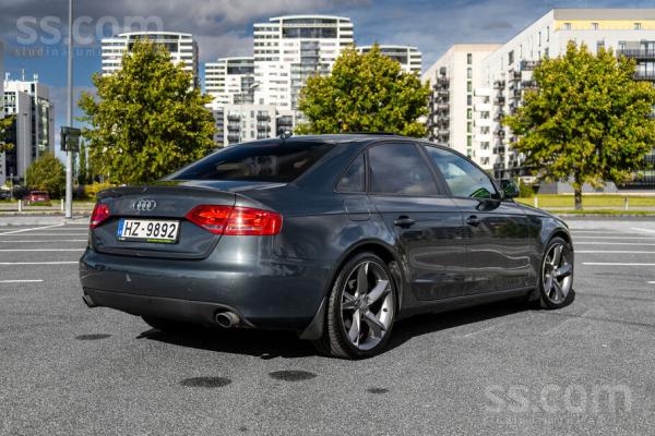Audi A4 2009 Rīga vietnē Pelēks Audi A4 2009 Rīga, ar dzinēja tilpumu 2.70 L un nobraukumu 374 tūkst. km par 5350 €, foto 5 vietnē AUTOMOTO.COM.LV