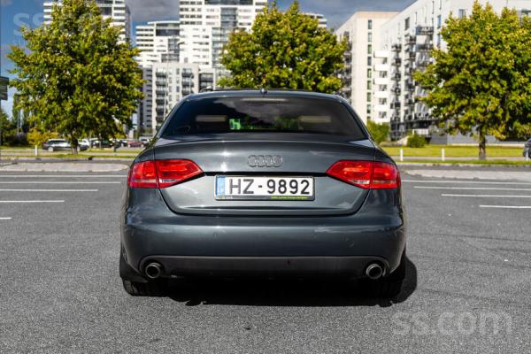 Audi A4 2009 Rīga vietnē Pelēks Audi A4 2009 Rīga, ar dzinēja tilpumu 2.70 L un nobraukumu 374 tūkst. km par 5350 €, foto 7 vietnē AUTOMOTO.COM.LV