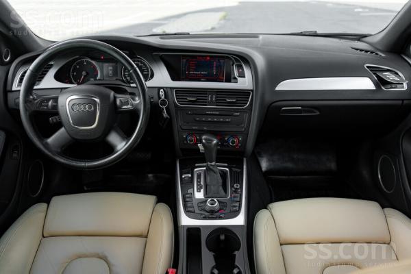 Audi A4 2009 Rīga vietnē Pelēks Audi A4 2009 Rīga, ar dzinēja tilpumu 2.70 L un nobraukumu 374 tūkst. km par 5350 €, foto 8 vietnē AUTOMOTO.COM.LV