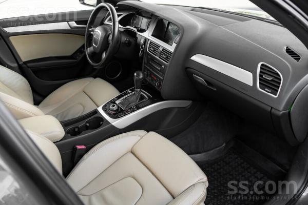 Audi A4 2009 Rīga vietnē Pelēks Audi A4 2009 Rīga, ar dzinēja tilpumu 2.70 L un nobraukumu 374 tūkst. km par 5350 €, foto 9 vietnē AUTOMOTO.COM.LV