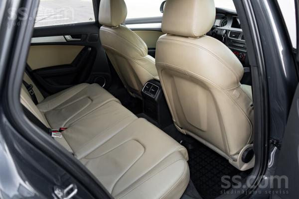 Audi A4 2009 Rīga vietnē Pelēks Audi A4 2009 Rīga, ar dzinēja tilpumu 2.70 L un nobraukumu 374 tūkst. km par 5350 €, foto 10 vietnē AUTOMOTO.COM.LV