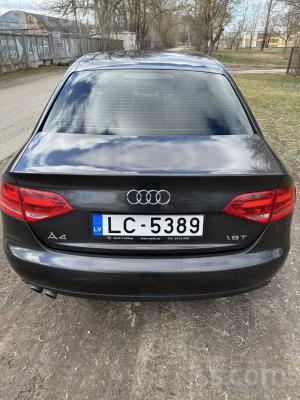 Серый Ауди А4 2009 в Рига, объемом двигателя 1.80 л и пробегом 275 тыс. км за 5100 €, фото 5 на AUTOMOTO.COM.LV