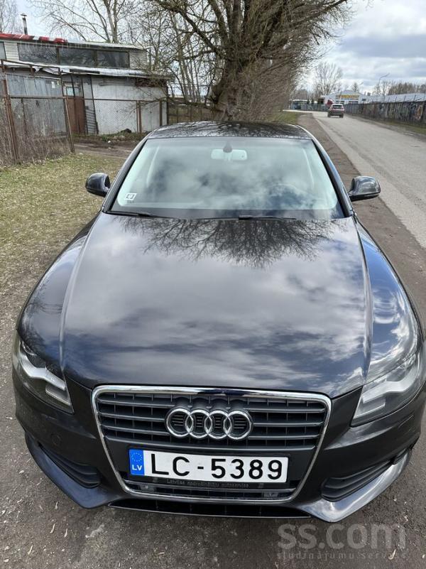 Audi A4 2009 Rīga vietnē Pelēks Audi A4 2009 Rīga, ar dzinēja tilpumu 1.80 L un nobraukumu 275 tūkst. km par 5100 €, foto 6 vietnē AUTOMOTO.COM.LV