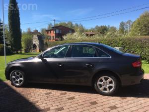 Grey Audi A4 2010 in Tukums, with an engine capacity of 2.00 L and mileage of 330 thousand km for 5495 €, photo 1 on AUTOMOTO.COM.LV