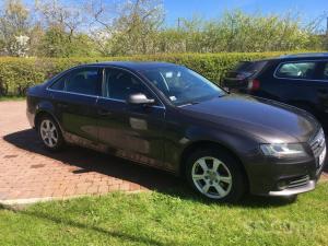 Grey Audi A4 2010 in Tukums, with an engine capacity of 2.00 L and mileage of 330 thousand km for 5495 €, photo 4 on AUTOMOTO.COM.LV