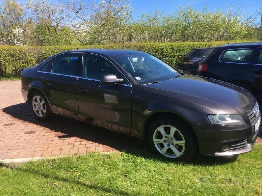 Grey Audi A4 2010 in Tukums, with an engine capacity of 2.00 L and mileage of 330 thousand km for 5495 €, photo 4 on AUTOMOTO.COM.LV
