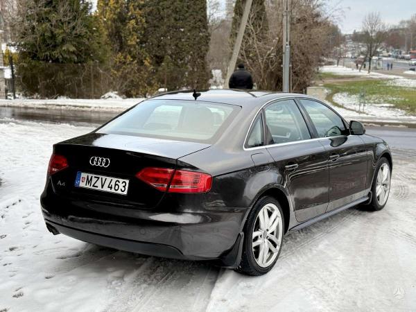 Grey Audi A4 2010 in Vilnius, with an engine capacity of 2.00 L and mileage of 287 thousand km for 5000 €, photo 5 on AUTOMOTO.COM.LV