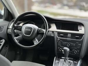 Pelēks Audi A4 2010 Viļņa, ar dzinēja tilpumu 2.00 L un nobraukumu 290 tūkst. km par 4900 €, foto 8 vietnē AUTOMOTO.COM.LV