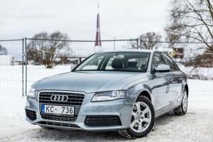 Grey Audi A4 2010 in Riga, with an engine capacity of 1.80 L and mileage of 275 thousand km for 5990 €, photo  on AUTOMOTO.COM.LV