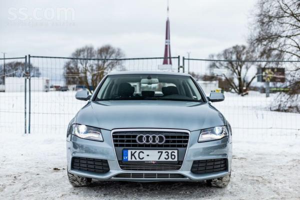 Grey Audi A4 2010 in Riga, with an engine capacity of 1.80 L and mileage of 275 thousand km for 5990 €, photo 3 on AUTOMOTO.COM.LV