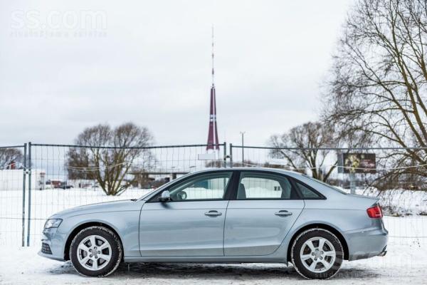 Grey Audi A4 2010 in Riga, with an engine capacity of 1.80 L and mileage of 275 thousand km for 5990 €, photo 4 on AUTOMOTO.COM.LV