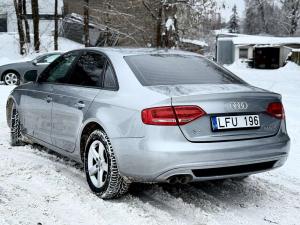 Grey Audi A4 2010 in Vilnius, with an engine capacity of 2.00 L and mileage of 228 thousand km for 4000 €, photo 3 on AUTOMOTO.COM.LV