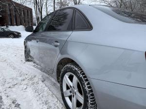 Grey Audi A4 2010 in Vilnius, with an engine capacity of 2.00 L and mileage of 228 thousand km for 4000 €, photo 8 on AUTOMOTO.COM.LV