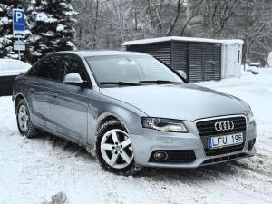 Grey Audi A4 2010 in Vilnius, with an engine capacity of 2.00 L and mileage of 228 thousand km for 4200 €, photo  on AUTOMOTO.COM.LV