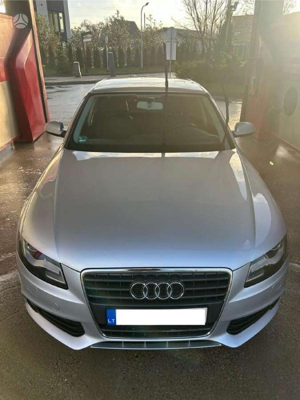 Grey Audi A4 2010 in Vilnius, with an engine capacity of 1.80 L and mileage of 144 thousand km for 6250 €, photo 1 on AUTOMOTO.COM.LV