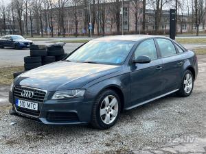 Grey Audi A4 2010 in Narva, with an engine capacity of 2.00 L and mileage of 315 thousand km for 3499 €, photo  on AUTOMOTO.COM.LV