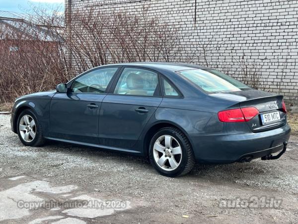 Grey Audi A4 2010 in Narva, with an engine capacity of 2.00 L and mileage of 315 thousand km for 3499 €, photo 2 on AUTOMOTO.COM.LV